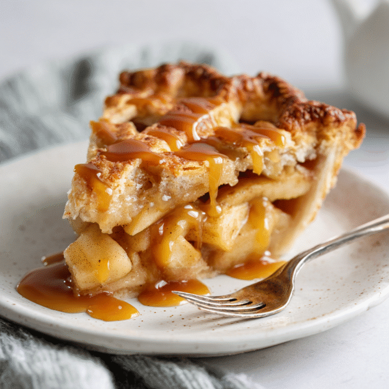 5-Step Gluten-Free Apple Pie Recipe – Easy Homemade Dessert