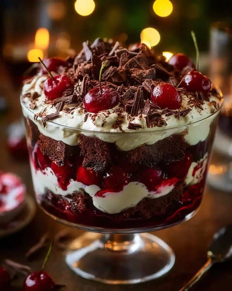 Black Forest Trifle