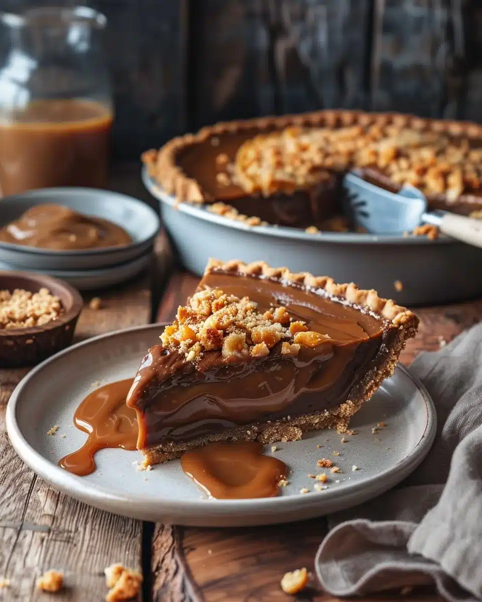 Caramel Pie