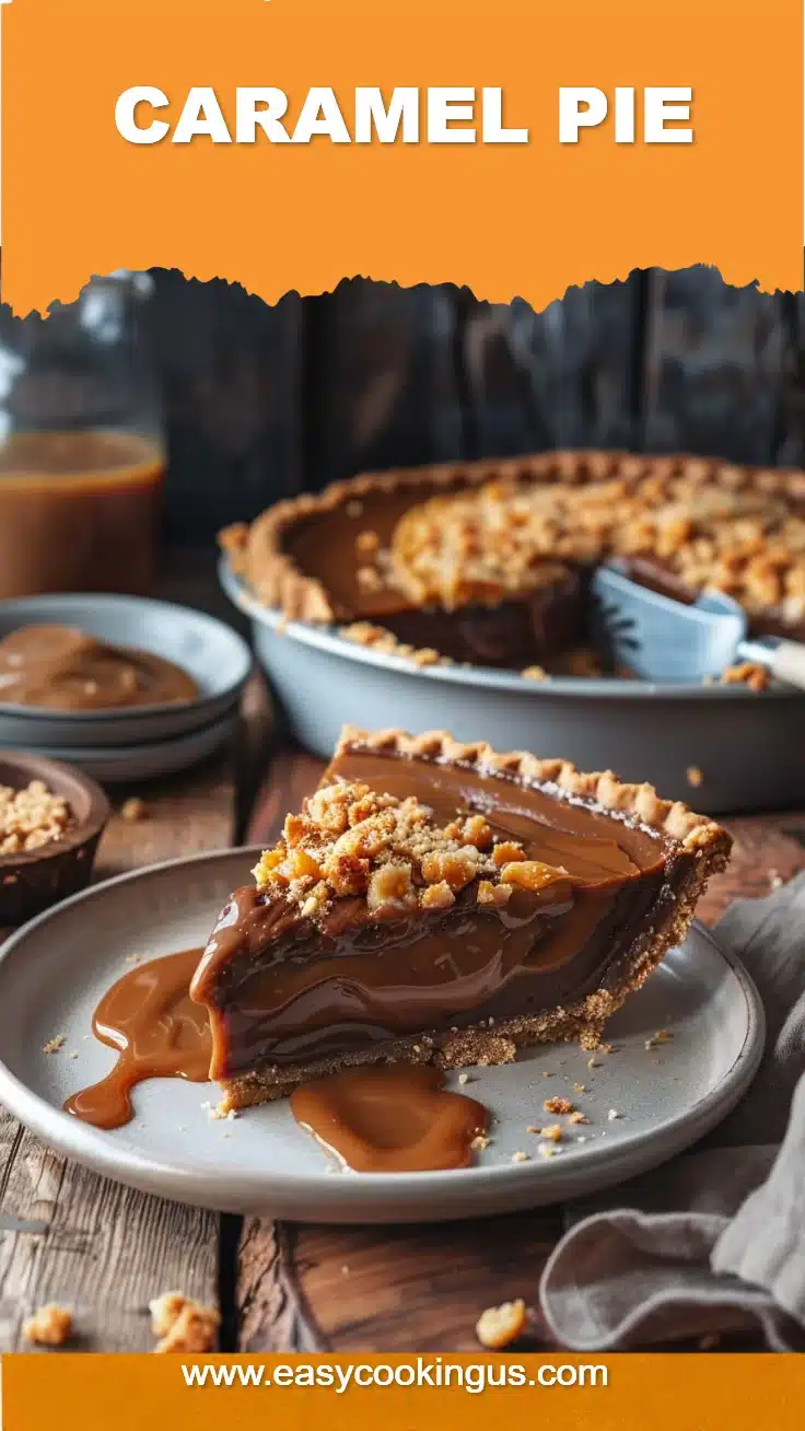 Caramel Pie
