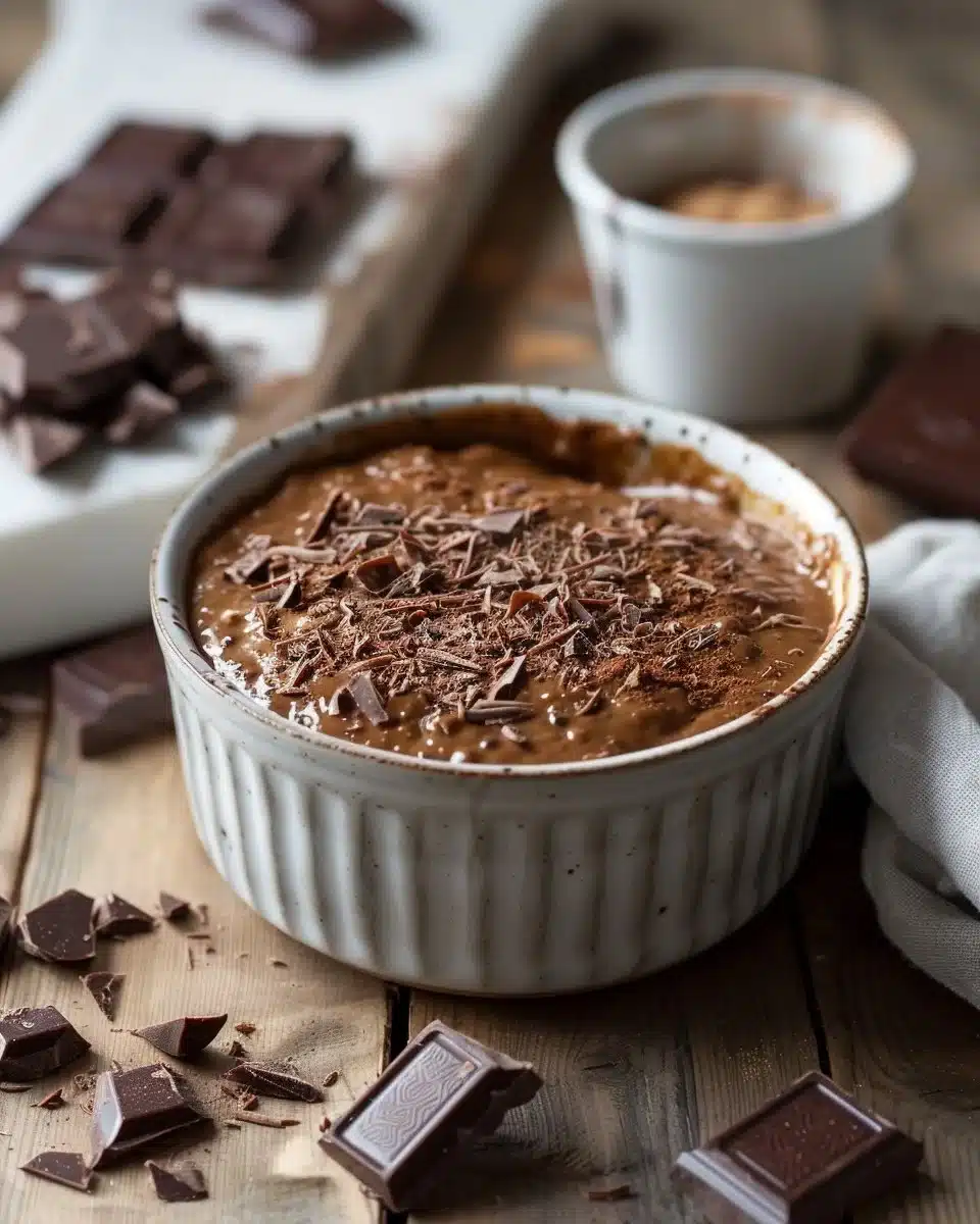 Chocolate Pudding