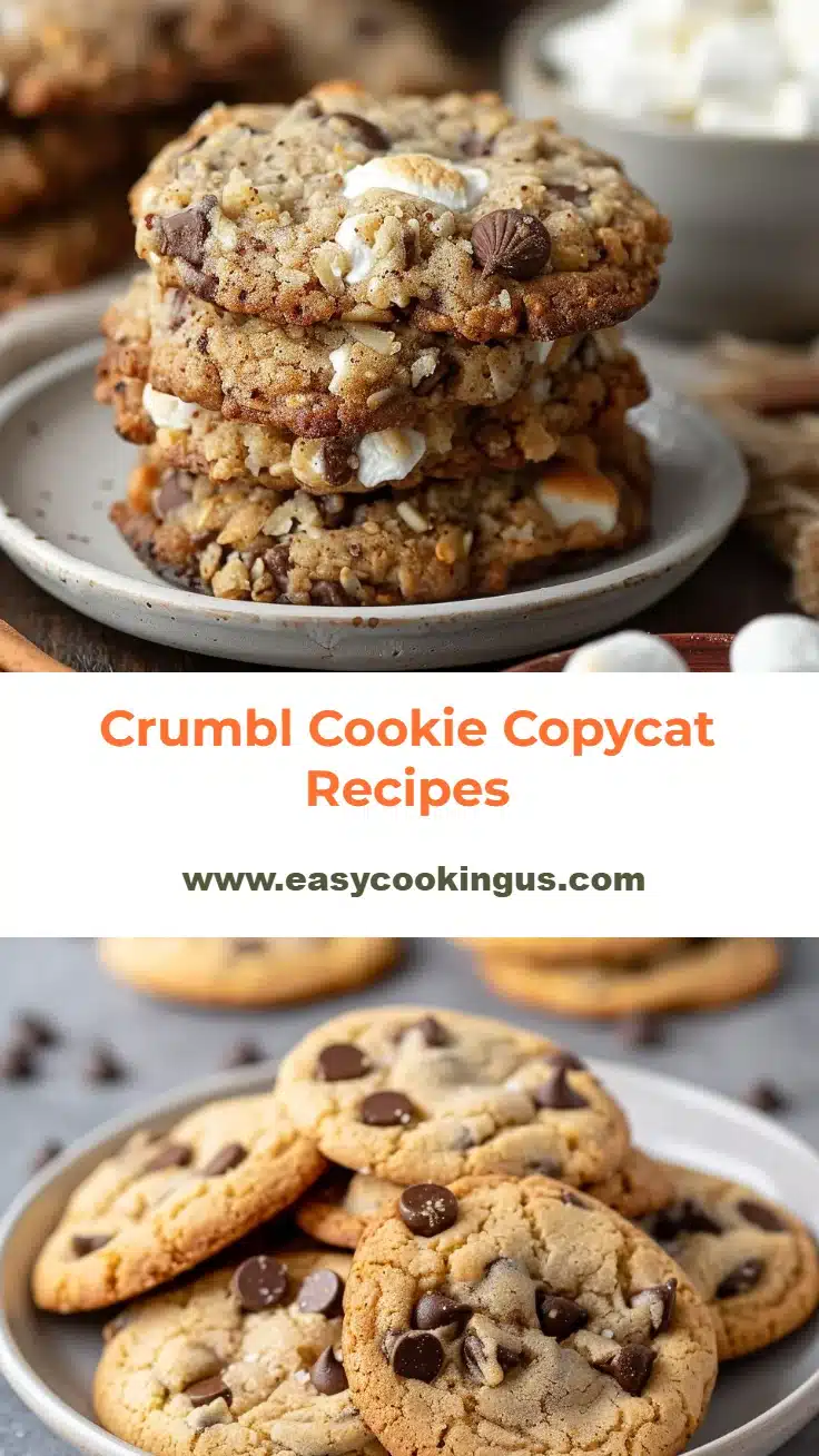 Crumbl Cookie Copycat Recipes