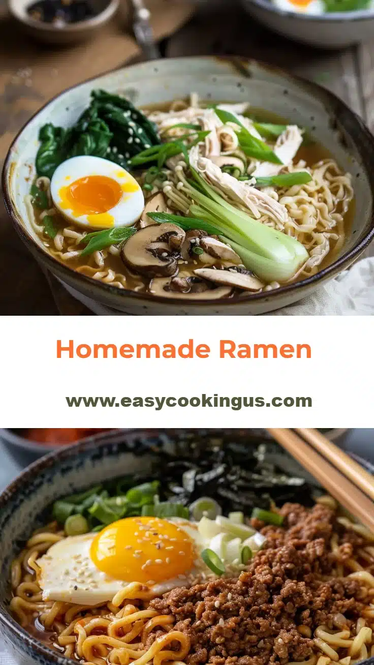 Homemade Ramen