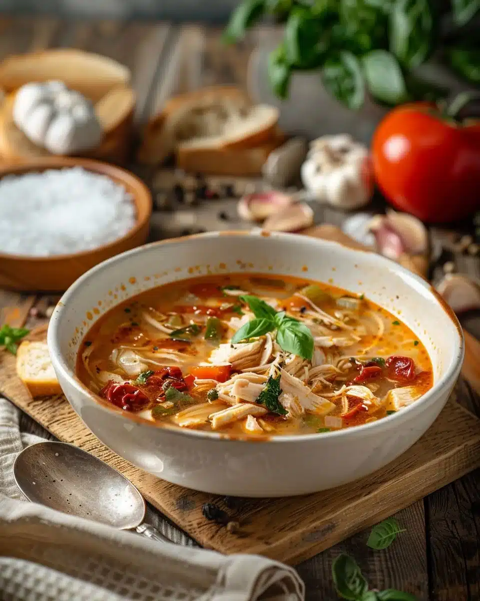 Marry Me Chicken Soup